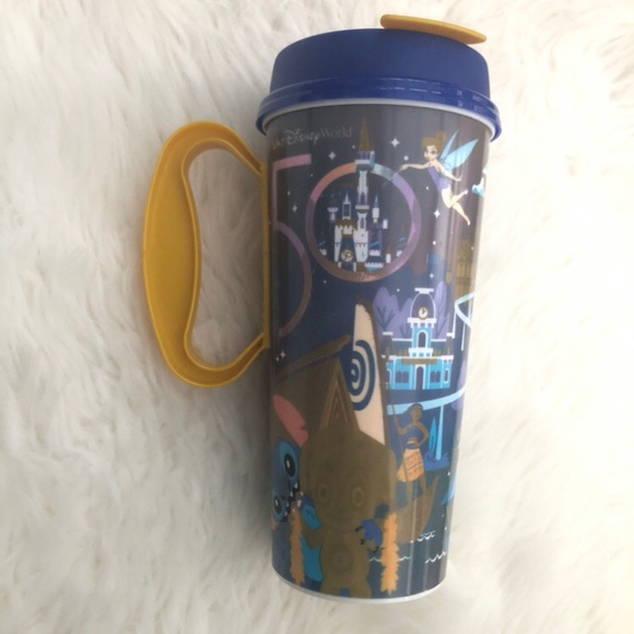 Disney | Dining | Disney 5th Anniversary Travel Mug | Poshmark